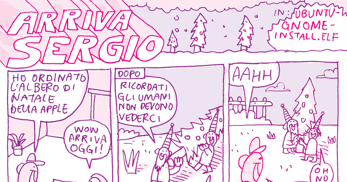 Arriva Sergio: Ubuntu-gnome-install.exe - Fumettidellagleba.org