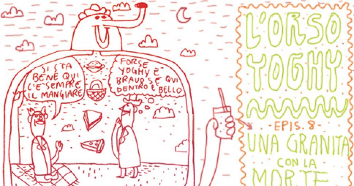 L'Orso Yoghy e Bubu cap. 8: Una granita con la Morte ...