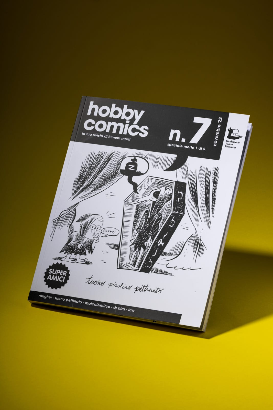 Hobby Comics: Speciale Morte (1 di 5) - Fumettidellagleba.org